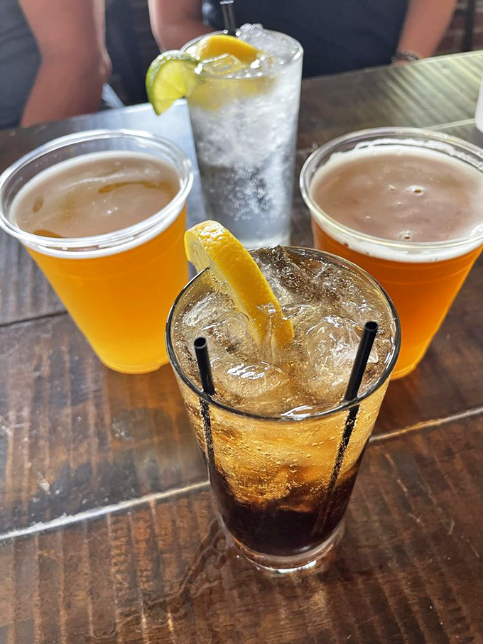 Liquid sunshine in glasses! These drinks aren't just beverages&mdash;they're vacation vibes you can actually taste.