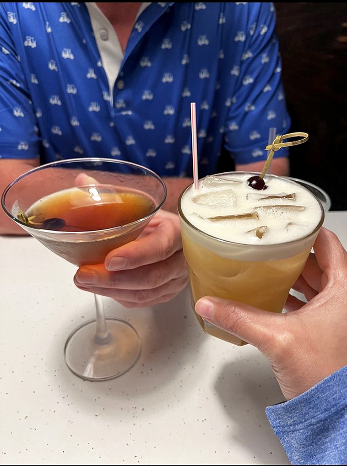 Cheers to good times – where cocktails flow and conversations get better with every sip.
