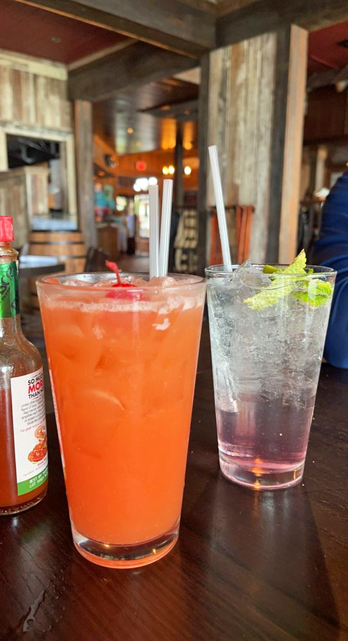 Cocktails that complement rather than compete with seafood &ndash; liquid sunshine in a glass with a garnish of Gulf Coast hospitality.