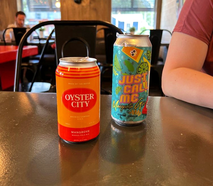 Local craft beers stand ready to extinguish the delicious fire from all that glorious smoked meat.