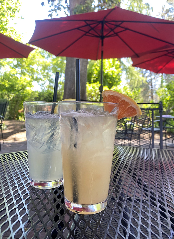 Summer in a glass&mdash;refreshing cocktails that taste even better when enjoyed under those signature red umbrellas.