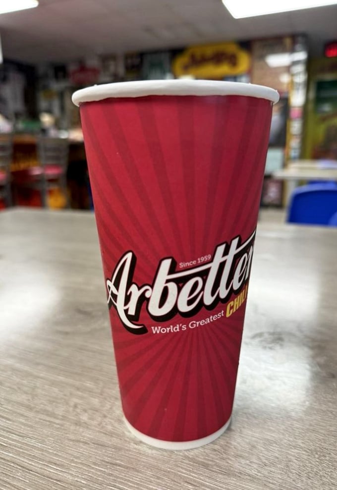 Their signature cup boldly claims "World's Greatest Chili"&mdash;a declaration few locals would dare challenge after that first sip.