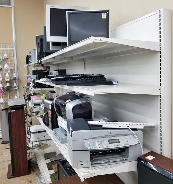 Yesterday's technology at tomorrow's prices &ndash; these electronics are either vintage collectibles or perfect for that "no Wi-Fi" cabin.