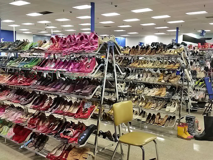 Shoes for days &ndash; from sensible to sensational, all waiting for their Cinderella moment.