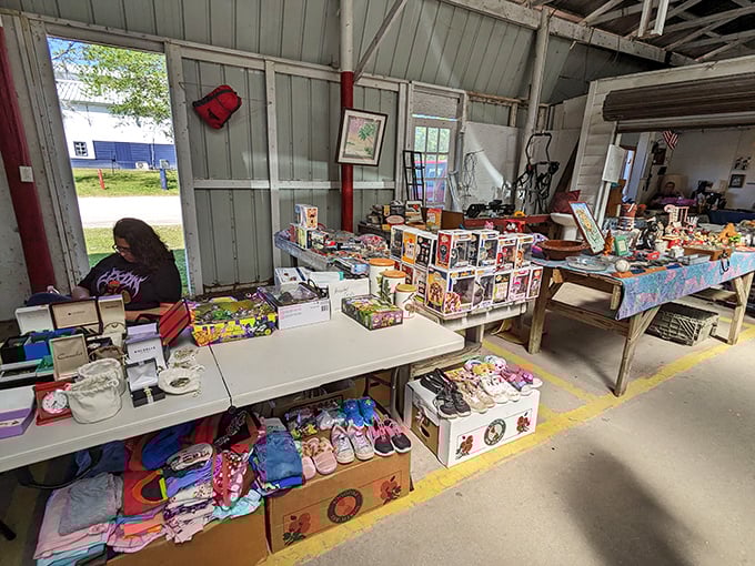 Children's toys and clothing at prices that won't make parents wince—because kids outgrow everything except their appetite for new stuff.