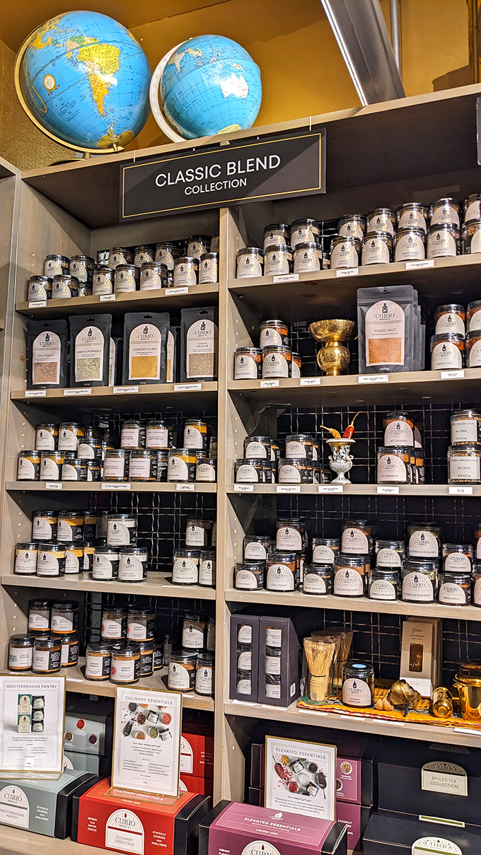 Spice world! These meticulously organized blends promise to rescue dinner from the dreaded "tastes like chicken" syndrome.