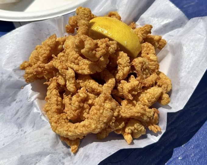 These fried clam strips aren't just food&mdash;they're edible souvenirs from Connecticut's coastline, crispy and tender in perfect harmony. 