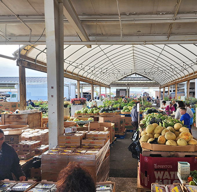 Farm-fresh produce that makes grocery store offerings look like sad, distant relatives who never call or write.