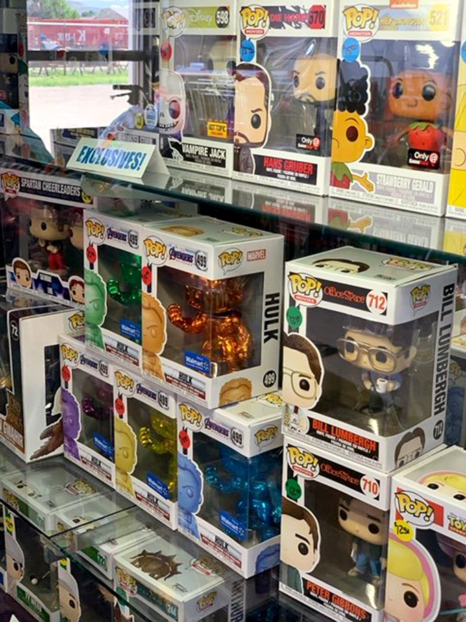 Pop culture immortalized in vinyl figurines. Yesterday's movie night becomes tomorrow's collectible in this showcase of character.