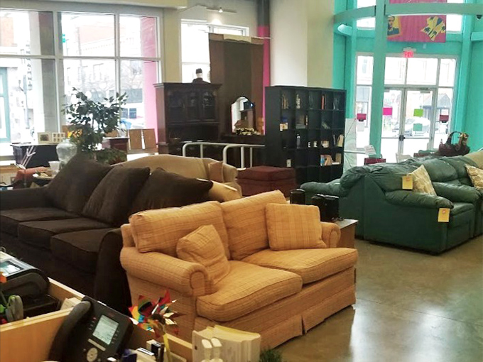 Couch potato paradise where you can find the perfect throne for your Netflix marathons without the royal price tag of new furniture showrooms.