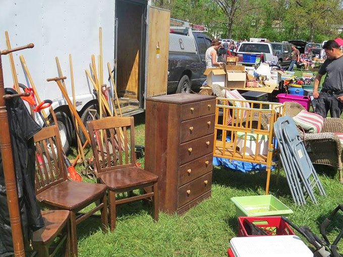 Furniture with stories to tell. That wooden dresser isn't just storage&mdash;it's someone's childhood memories waiting for a second chapter.