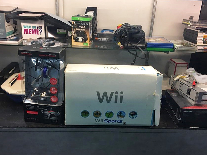 Gaming nostalgia alert! That pristine Wii Sports box might just be your ticket to reliving those living room tennis matches that once threatened your grandmother's chandelier.