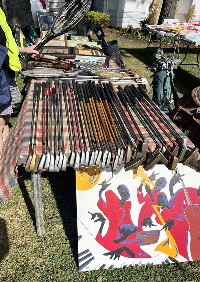 Golf clubs with more character than your country club buddies. These vintage sticks have seen more honest scorecards than today's high-tech replacements.