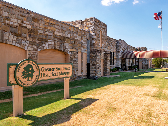 History isn't just in dusty books&mdash;it's in these stone walls where the Greater Southwest Historical Museum turns yesterday's stories into today's discoveries.