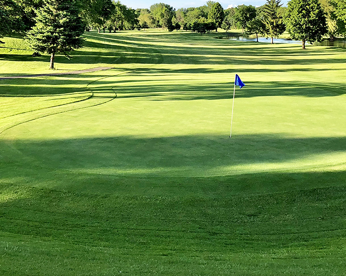 Green Lea Golf Course offers manicured fairways without country club prices&mdash;where your wallet stays as green as the putting surface.