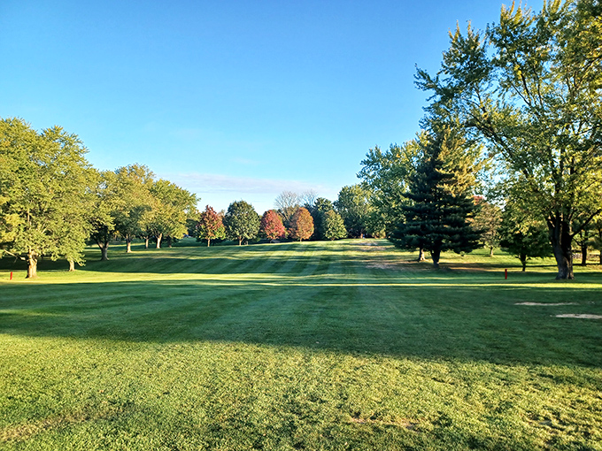 This sweeping green expanse at Hagerstown Greens offers golfers the rare opportunity to slice balls into scenery that's actually worth admiring.