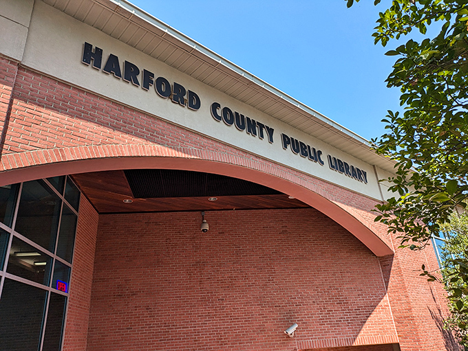 The Harford County Public Library &ndash; where retirement reading lists go to multiply exponentially.