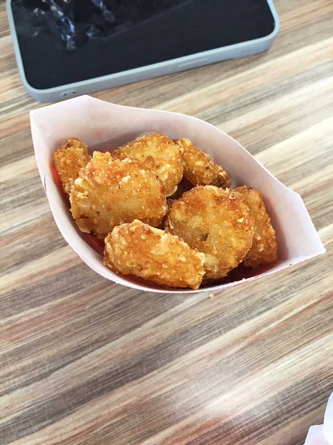 Golden-brown nuggets of potato joy &ndash; hash browns that have achieved that perfect balance of crispy exterior and tender interior.