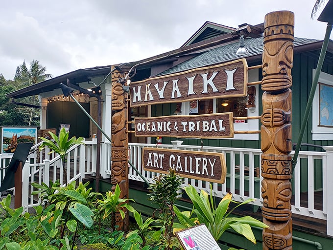 Havaiki Gallery proves that tiki art isn't just for cruise ship gift shops anymore.