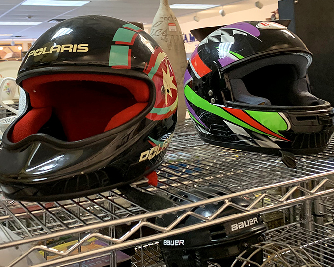 Motorcycle helmets with personality to spare&mdash;because safety doesn't have to sacrifice style.