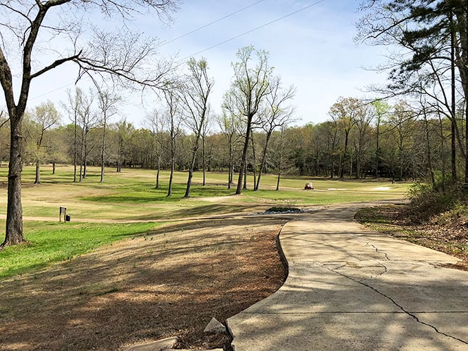 Hillandale Golf Course proves you don't need country club prices to enjoy a peaceful round surrounded by nature.