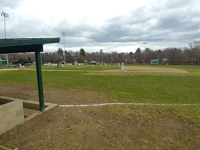 At Hippach Field, America's pastime continues without $15 beers or $30 parking&mdash;just pure baseball the way it was meant to be enjoyed.
