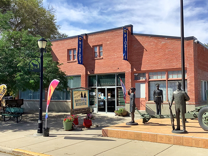 Hot Springs County Museum preserves local history&mdash;military memorabilia and regional artifacts that tell authentic Wyoming stories.