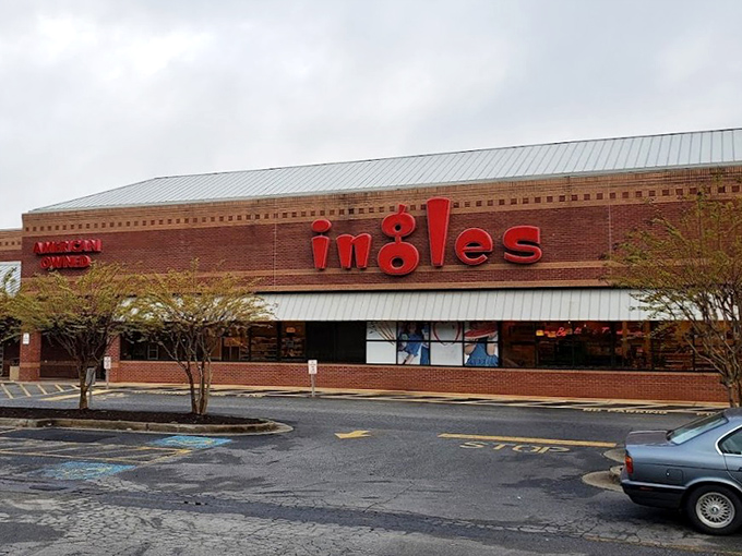 Ingles Market: where grocery shopping doesn't require GPS navigation or emergency rations to make it from produce to dairy. Small town convenience at its finest.