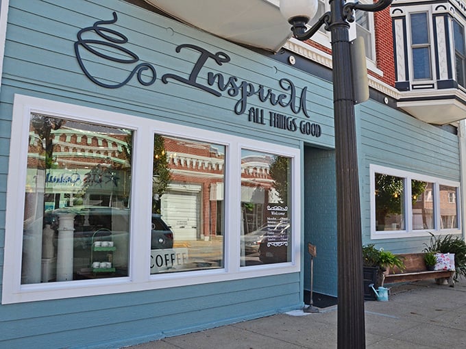 "InspireU All Things Good" isn't just a store name—it's practically the town motto, served with a side of small-town charm and genuine hospitality.