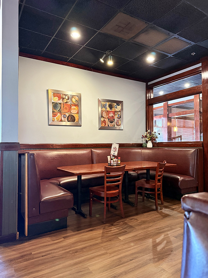 That corner booth&mdash;where first dates become second dates and business lunches mysteriously stretch into the afternoon.