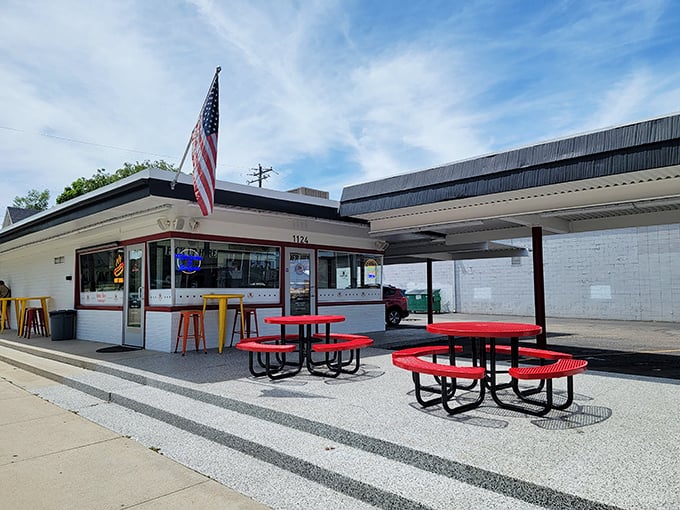 Jack's Drive In serves up nostalgia alongside burgers, proving some American classics never go out of style.