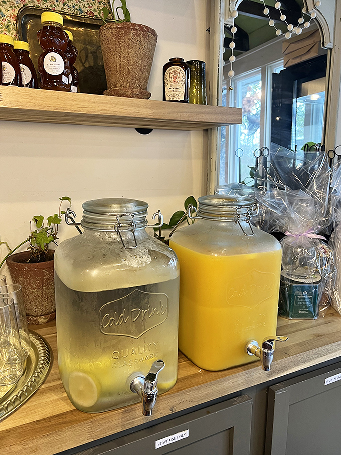 Fresh-squeezed sunshine in glass dispensers. These drinks aren't just refreshing&mdash;they're what vitamins dream of becoming when they grow up.