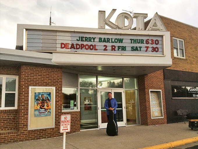 The KOTA Theatre brings entertainment to town without requiring a second mortgage for a family movie night.