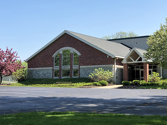 Not your average library &ndash; this welcoming brick building houses stories of both fiction and the island's colorful past.