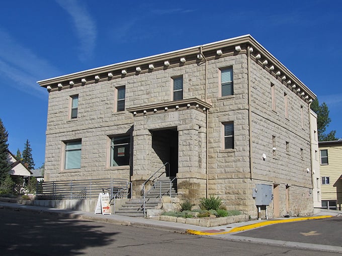 This imposing stone building has the kind of gravitas that makes you automatically straighten your posture and lower your voice when entering.