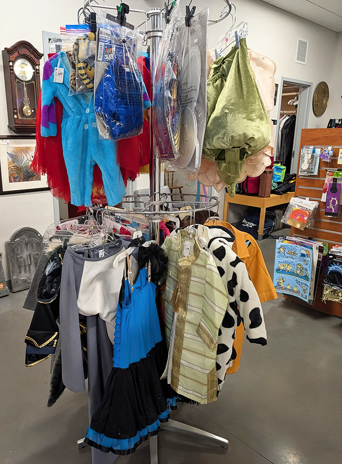 Halloween headquarters year-round! From princess to pirate, superhero to silly monster&mdash;costume dreams come true without breaking the bank.