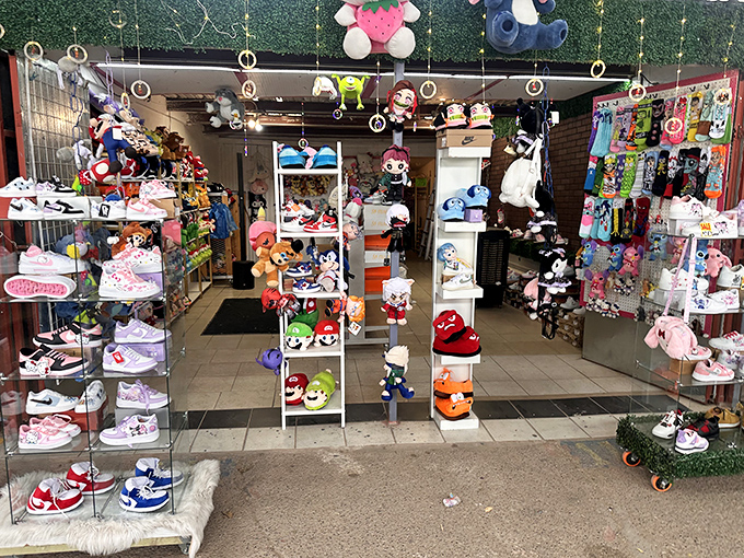 A wonderland of tiny shoes and plush companions&mdash;where parents' wallets go to die and children's eyes light up with possibility.