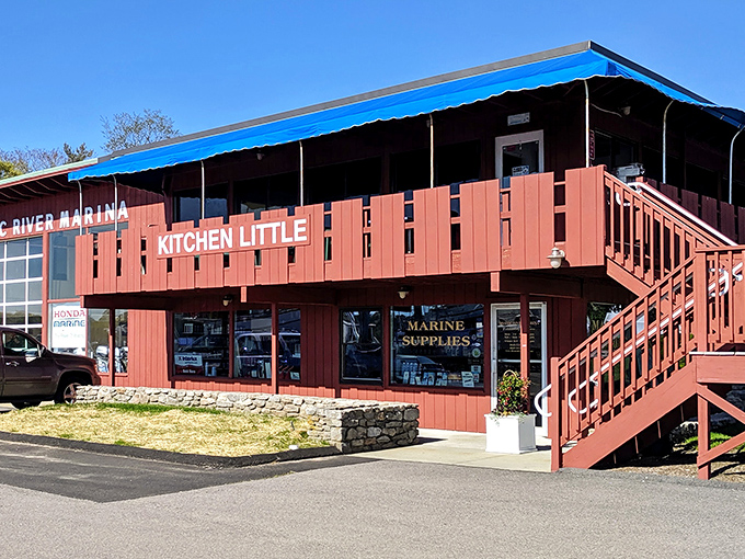 Kitchen Little's rustic charm belies the sophisticated seafood within&mdash;proof that sometimes the best culinary experiences come in packages without Michelin stars attached.