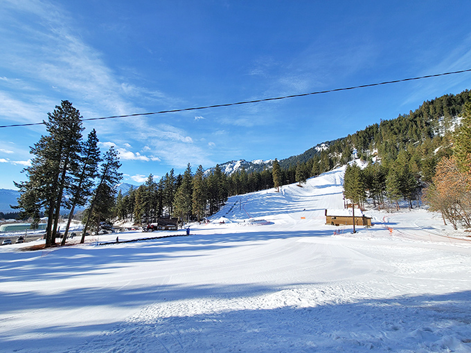 Leavenworth's winter playground offers snow-covered slopes for every skill level, from "I've got this" to "someone please call mountain rescue."