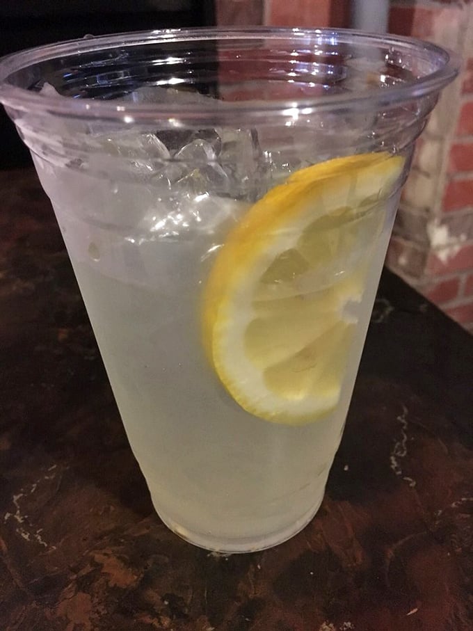Lemonade so fresh and perfectly balanced it makes you wonder why you ever settled for the powdered stuff. Summer in a cup.