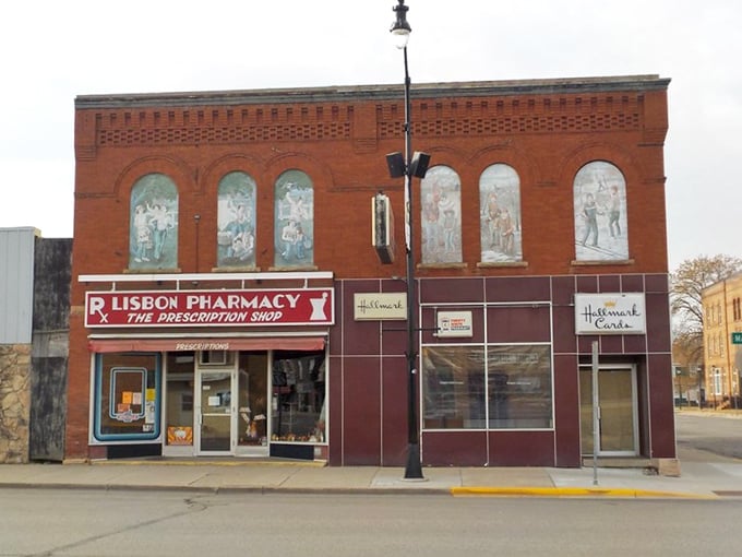 Lisbon Pharmacy isn't just where you get prescriptions &ndash; it's where the pharmacist asks about your grandmother's hip.