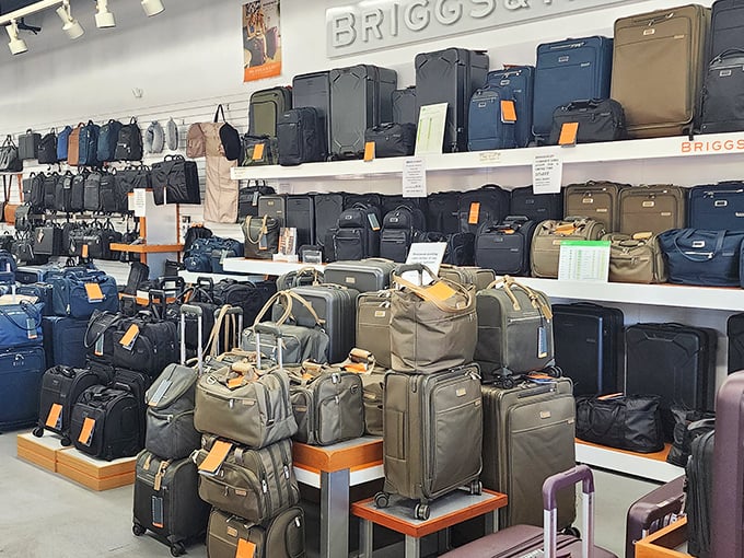 Briggs & Riley luggage stands at attention, ready for adventures both grand and mundane—from Tuscan getaways to visiting your in-laws in Toledo.