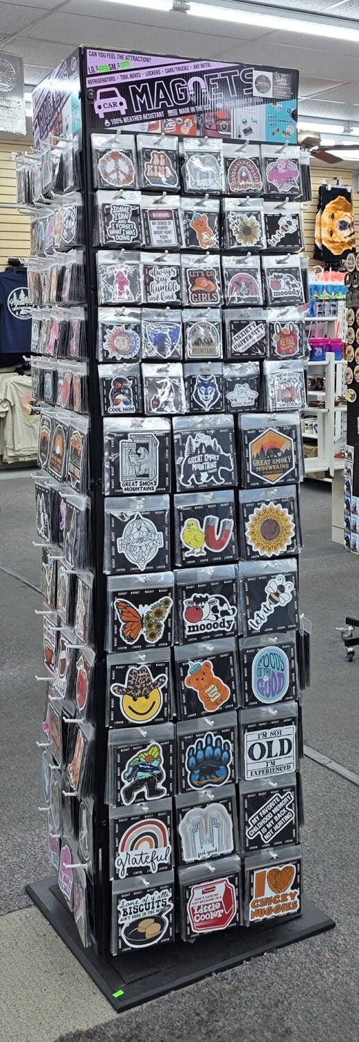 Magnet madness! The ultimate affordable souvenir that won't take up suitcase space but will dominate your refrigerator for years to come.