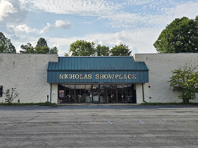 Nicholas Showplace Cinema proves small-town theaters still exist where popcorn doesn't require a second mortgage and nobody texts during the movie.