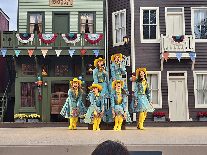 The Medora Musical's performers bring the Wild West to life with enough turquoise and fringe to make even Dolly Parton nod in approval.