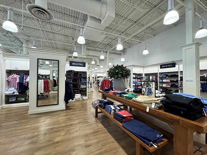 Menswear nirvana with room to breathe. This thoughtfully arranged boutique proves shopping doesn't have to feel like a contact sport.