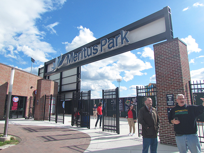 Meritus Park welcomes sports enthusiasts and families alike, offering affordable entertainment options that bring the community together.