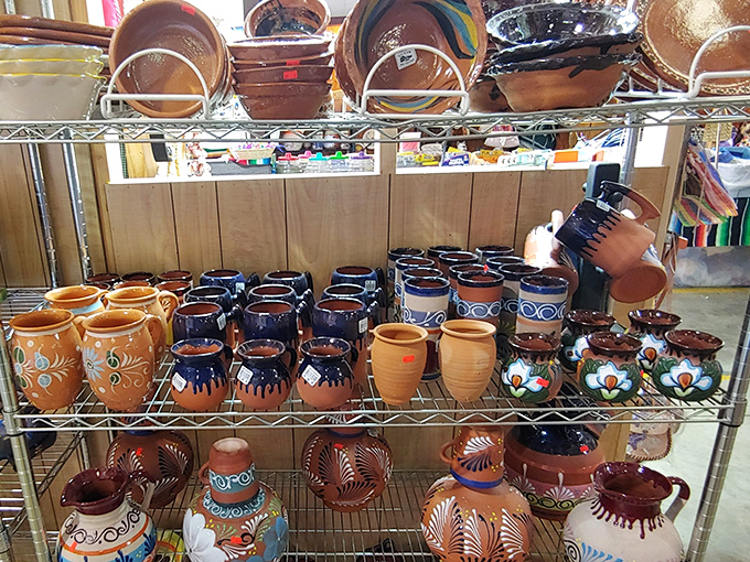 These aren't just pottery pieces; they're functional art that brings warmth and character to any kitchen lucky enough to receive them.