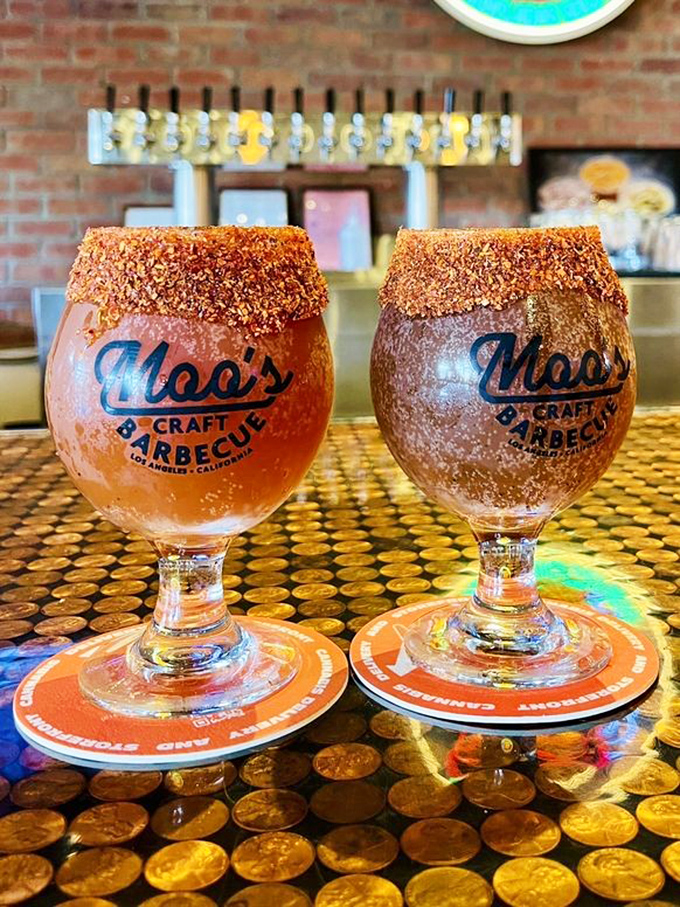 These aren't just drinks; they're works of art with rim seasonings that transform each sip into a celebration of flavor.