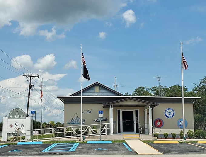 The Military Sea Services Museum honors Sebring's veterans with dignity and pride. A small but meaningful tribute to those who served our country.